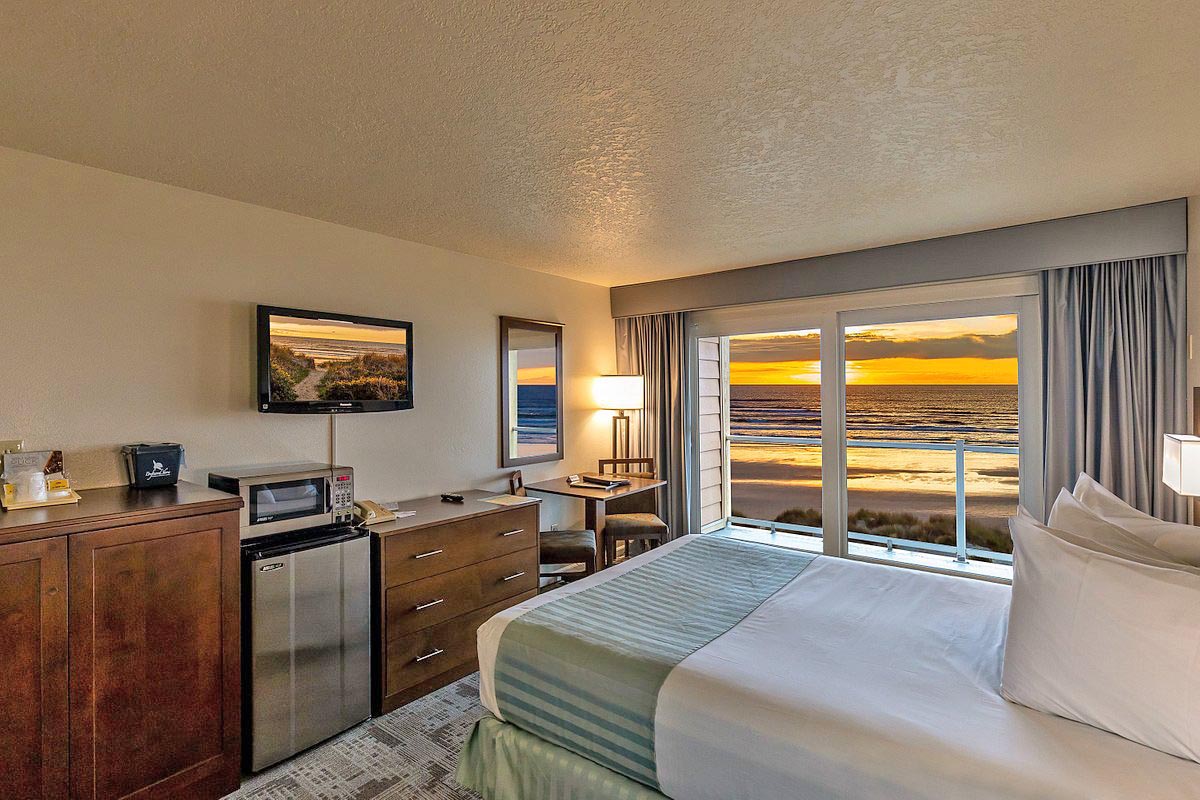 Oceanfront Rooms Oregon Coast - Driftwood Shores - Florence OR Hotels